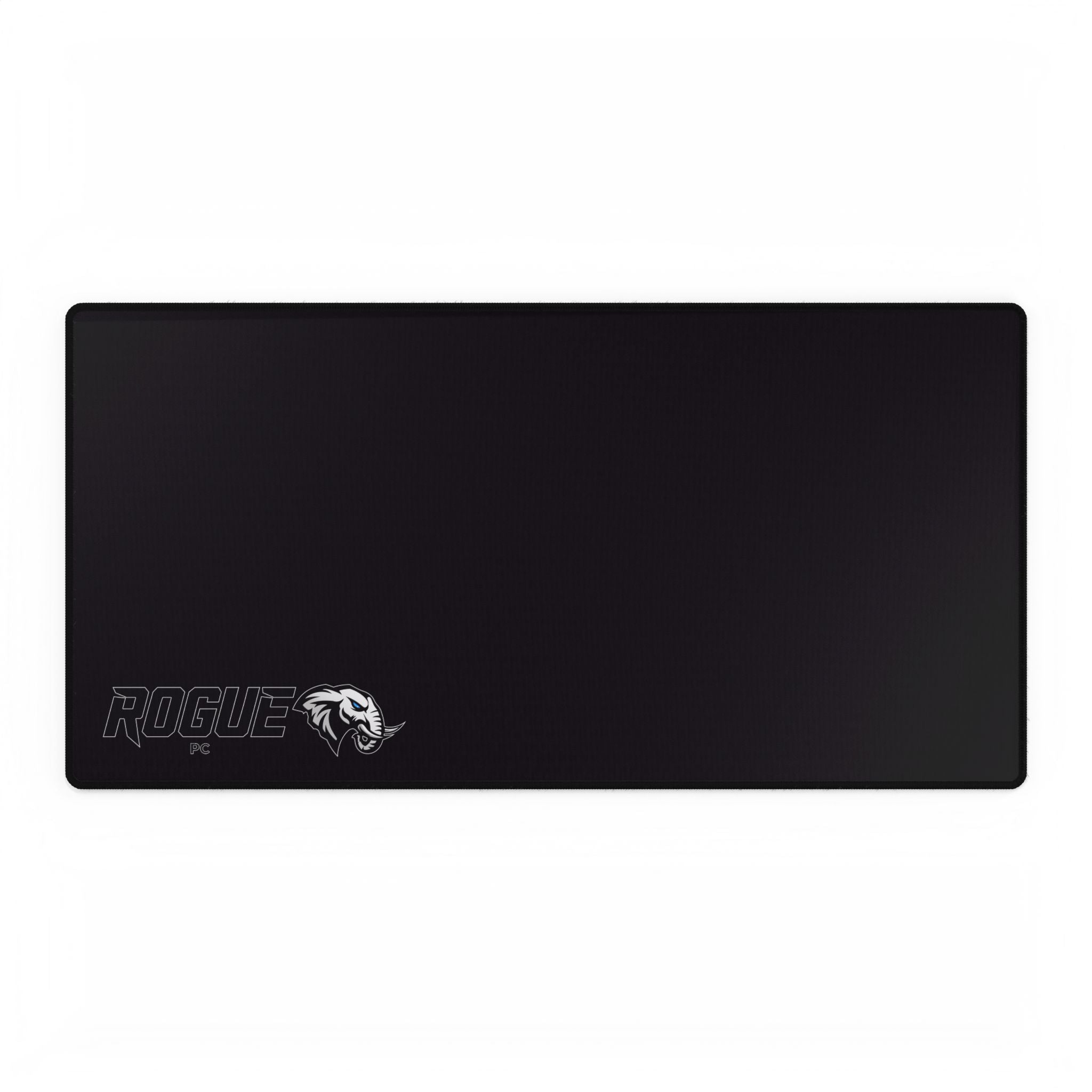 Original Black Rogue Mat | Classic Gaming Desk Pad – Rogue PC Co.