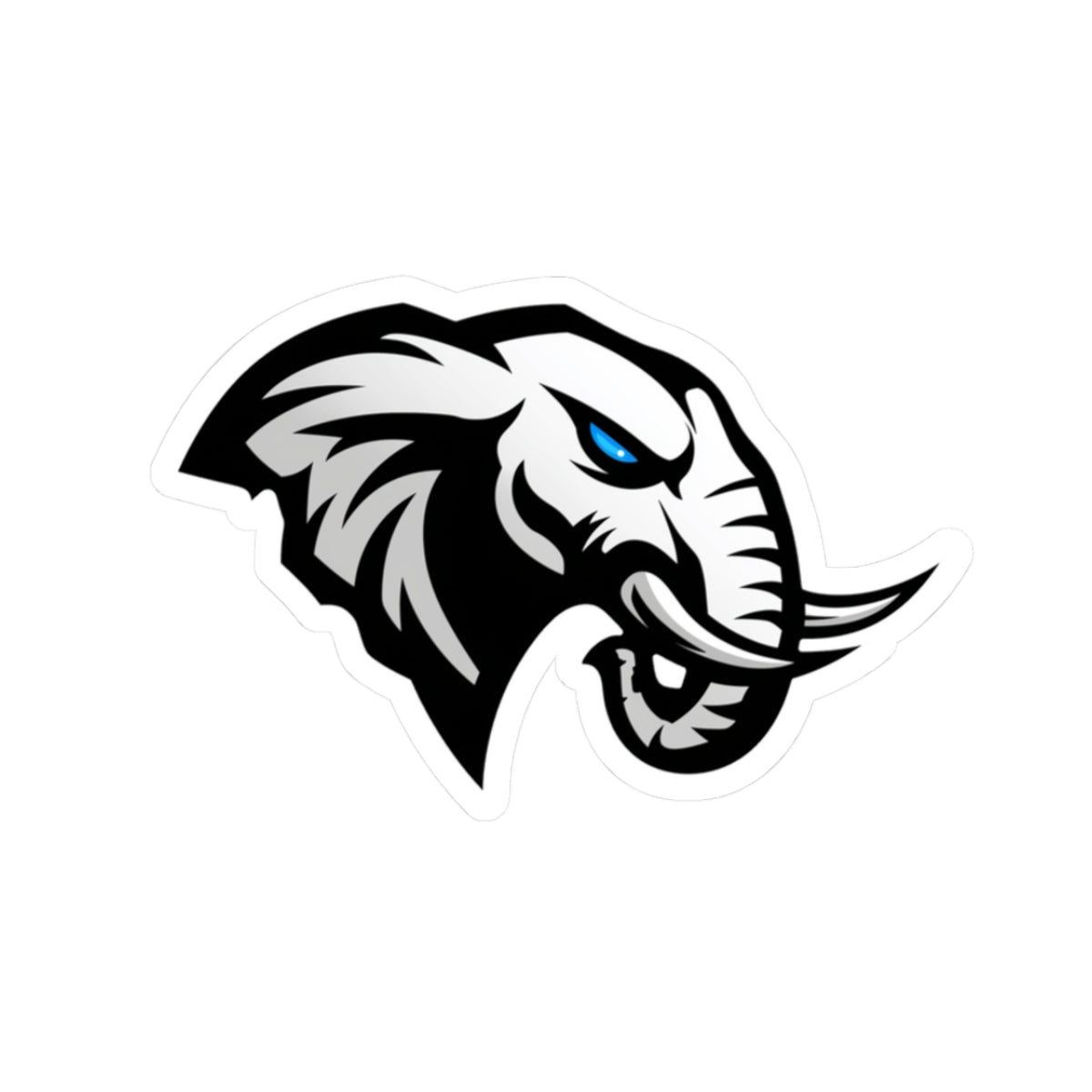 Rogue Elephant Sticker | Limited Rogue Design – Rogue PC Co.